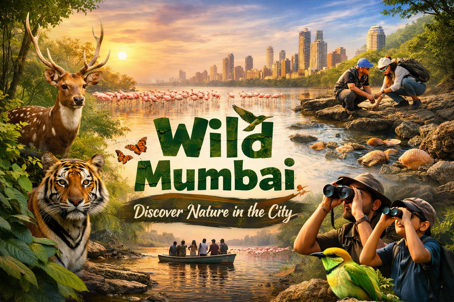 Wild Mumbai | Nature Trails, Birding & Eco-Tours in Mumbai